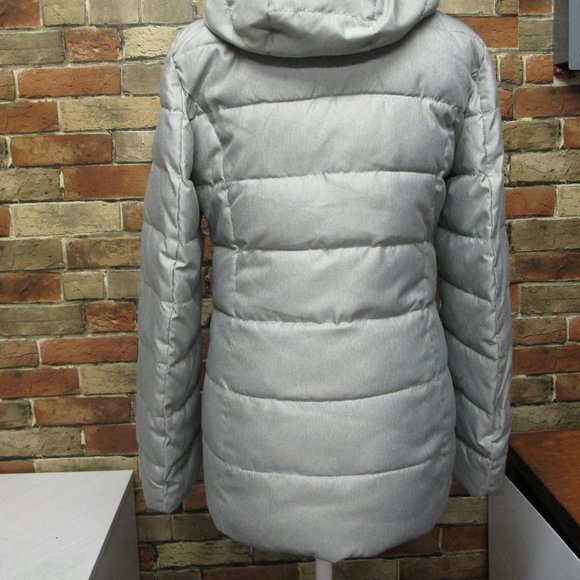 LUHTA | Jackets & Coats | Luhta Womens Jacket Gray Hooded Size 368 ...
